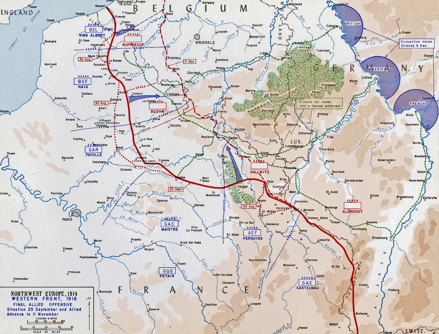 Western Front During Ww1